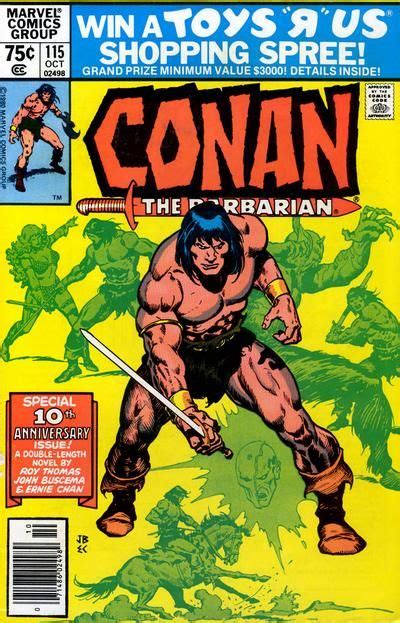 13 Covers A John Buscema Birthday Celebration Conan The Barbarian