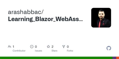 GitHub Arashabbac Learning Blazor WebAssembly