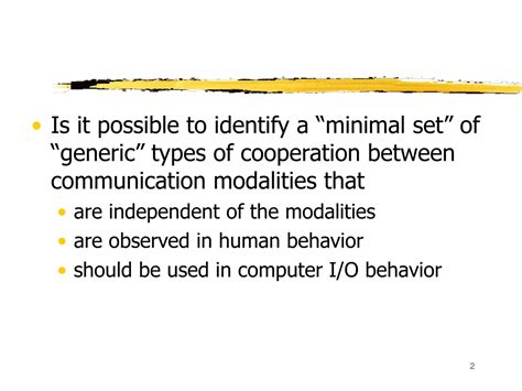 Ppt Measuring Human Multimodal Behavior And Developing Multimodal Interfaces Powerpoint
