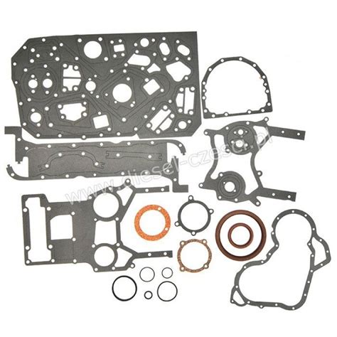 Perkins Bottom Gasket Set Ppd 68211
