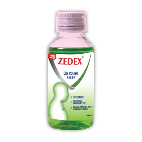 Zedex Cough Syrup View Usage Side Effects Price And Subtitute Egmedi