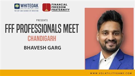 Investor Financial Success Story Bhavesh Garg Youtube