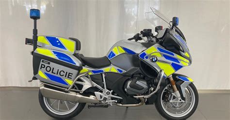 Bmw R 1250 Rt Policejní Motorka A Její Výbava Portál řidiče