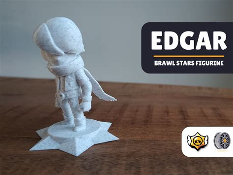 Brawl Stars Figurine Collection Makerworld Download Free 3d Models
