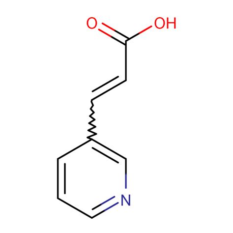 3 3 Pyridylacrylic Acid 19337 97 4 Wiki