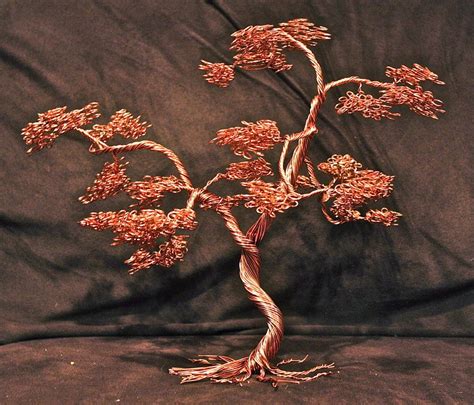 Copper Wire Tree Tutorial At Mildred Rohe Blog