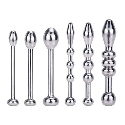 Sensational Urethral Dilation Penis Plugs Metalchastity