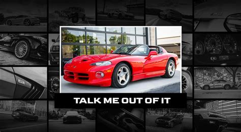 These Dodge Vipers Are Actually Cheap