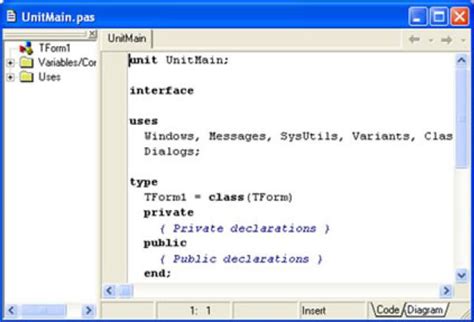 Apa Itu Borland Delphi 7