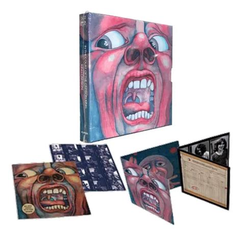 Box In The Court Of The Crimson King 50th Anniv 3cd Blu Ray