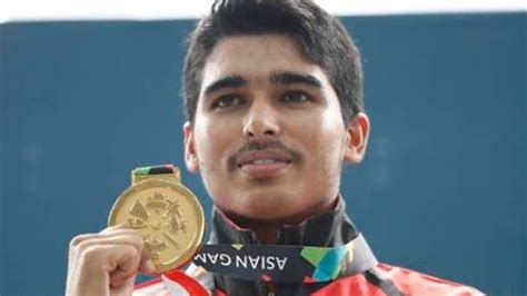 Issf World Cup 2019 Saurabh Chaudhary Wins Gold In 10m Air Pistol