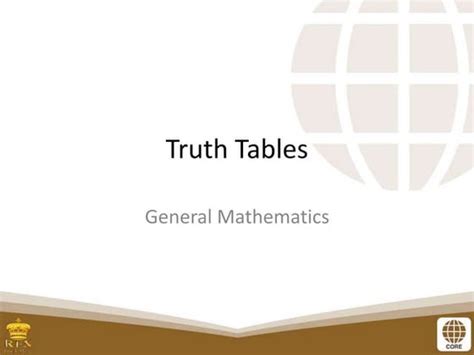 Discrete Mathematics [logical Connectives] Pptx Programming Languages Computing