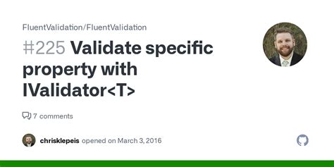validate specific property with ivalidator · issue 225