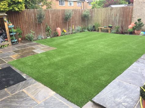 Artificial Grass Installation In Adel Leeds Ls16 Back Garden
