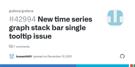 New Time Series Graph Stack Bar Single Tooltip Issue · Issue 42994