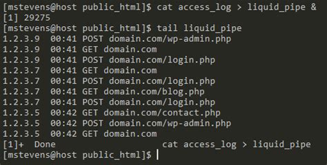 How To Use Linux Pipe For Redirection Liquid Web