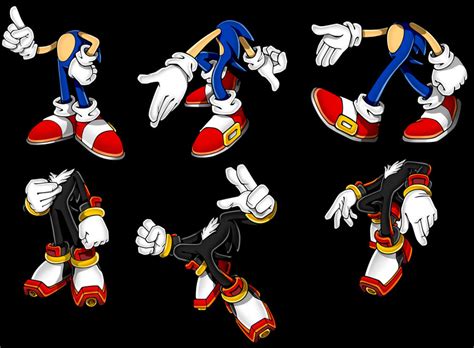 Headless Sonadow Sonic Shadow By Kevinvincent On Deviantart