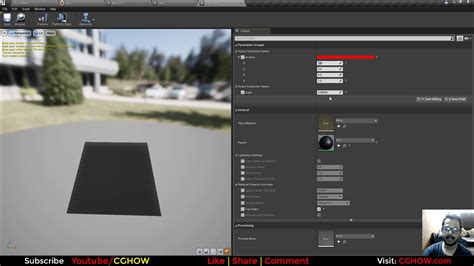 Hair Unreal Engine Niagara Tutorials Ue4 Niagara Hair Cghow