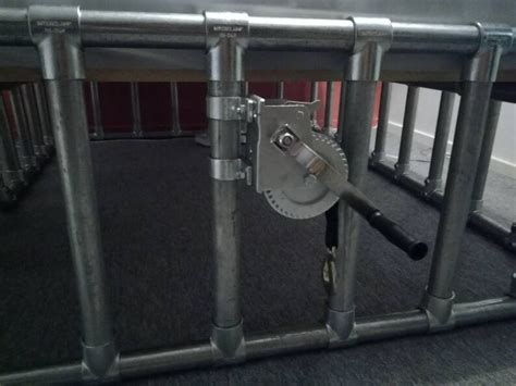 Ultimate Scaffolding Bondage Four Poster Bed Cage Made To Etsy