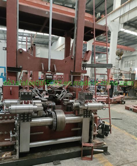 Light Duty H Beam Welding Line Vertical Type H Beam Assembly Machine