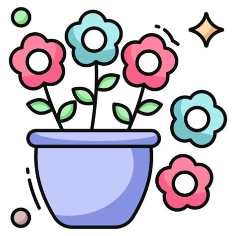 화분 아이콘 Generic Color Lineal Color