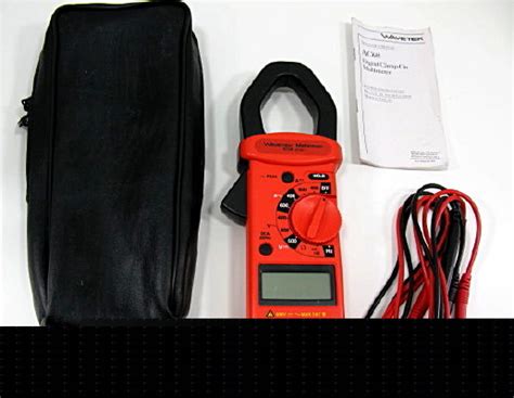 Wavetek Meterman Ac68 Digital Clamp On Multimeter Nice