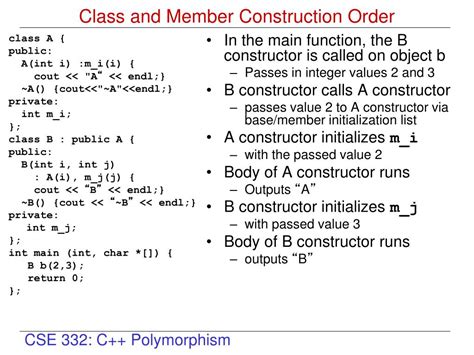ppt overview of c polymorphism powerpoint presentation free