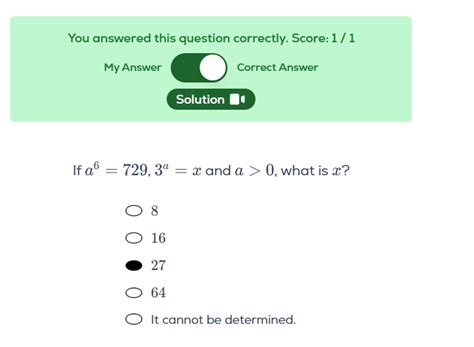 Timed Quant Practice Medium Section 1 Sample 41 Gre Quant Problem