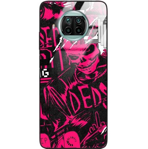 Etui Glass Do Xiaomi Mi T Lite Case Kolorowe Wz Oficjalne Archiwum Allegro