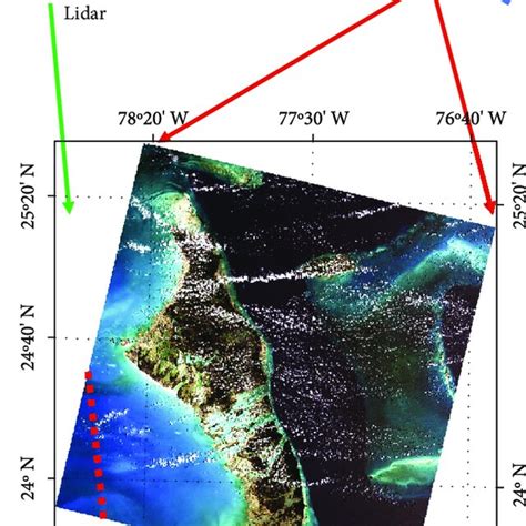 An Example Showing Collocated Measurements Between Lidar And Multiband Download Scientific