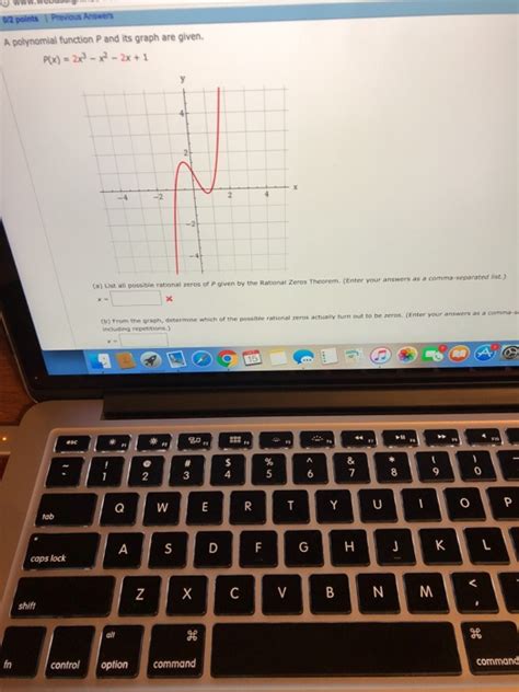 Solved A Polynomial Function P And Its Graph Are Given