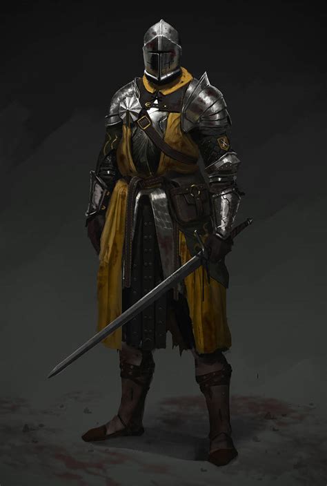 Mustard Knight By Tvvist On Deviantart