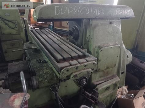 Фрезерный станок 6м82 купить в Керчи цена 150000 Р на Directlot Ru Станки Фрезерные продам