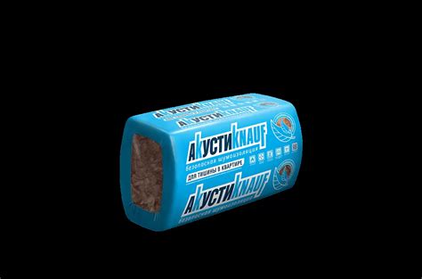 Минеральная вата АкустиКНАУФ для перегородок 50х610х1230 / 12 м2 / 16 ...