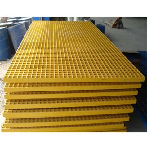 Frp Gratings Yellow Frp Gratings Trader Wholesaler Distributor