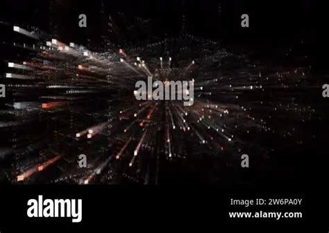 K Walmart Word Supermarket Company Brand Logo Matrix Binary Computer Code Text Stock Video