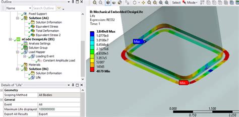 ansys ncode designlife training drd technology