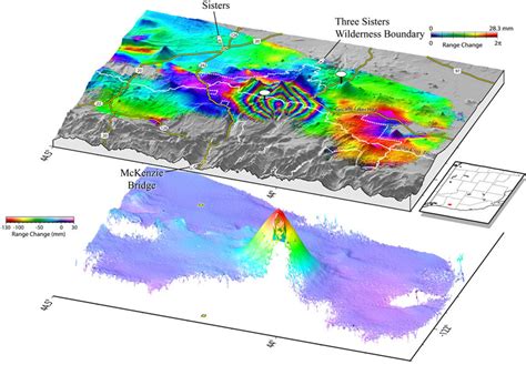 Is Snap Capable Of Creating This Shaded Relief Map Out Of Displacement Map Interferometry