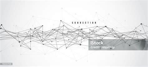 기하학적 배경과 점과 선을 연결 하는 추상 현대 기술 연결 과학 다각형 구조 배경입니다 벡터 일러스트 0명에 대한 스톡 벡터 아트 및 기타 이미지 Istock