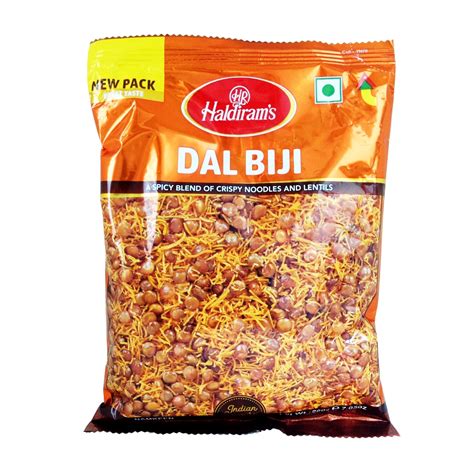 Haldirams Dal Biji Crispy Noodle Snack And Lentil 200g Made In India