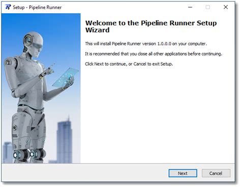 Using The Setup Wizard