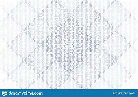 Binary Code Matrix Digital Pattern Stock Vector Illustration Of Data Information 225367173