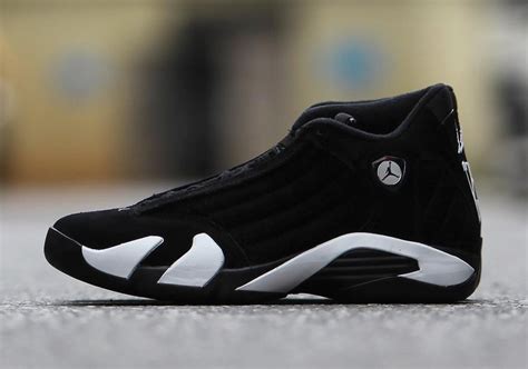 Jordan 14 Black And White