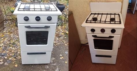 Grannen Tog Med Sig En Gammal Spis Till Gården Dagar Senare Steg