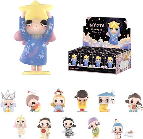Pop Mart Nyota Growing Up By Your Way Series Figures 12pcs Blind Box