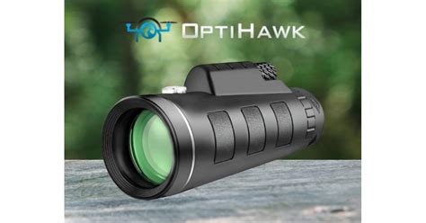 Optihawk Scope Review 2025 Military Grade 12x50 Monocular For Travel