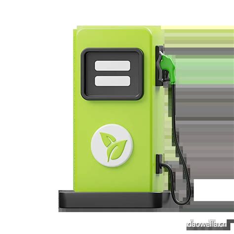 绿色生物能源站 到位啦ui素材 免费绿色环保能源节水太阳能3d图标模型集 花瓣网