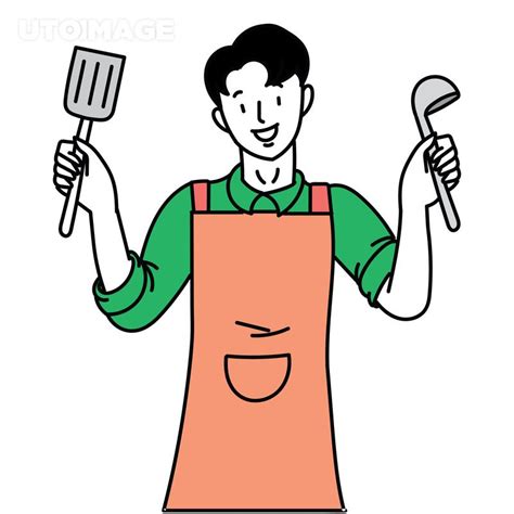 살림하는 남자들13 L190708 덧니랑 일러스트 캐릭터 일러스트 남성일러스트 남자일러스트 남성캐릭터 남자캐릭터 남성 남자 성인남성 성인남자 아빠