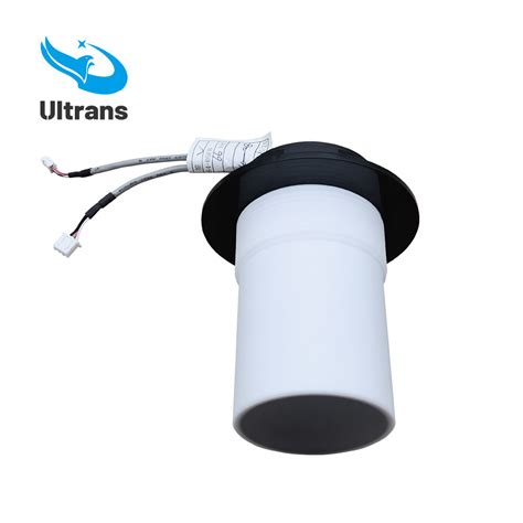 64 Khz B Type Integrated Anticorrosive Ultrasonic Transducer For Measuring Gas Speed Distance