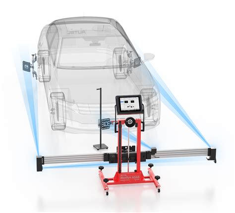 Autel Releases Ia800 Intelligent Adas Optical Positioning For Its